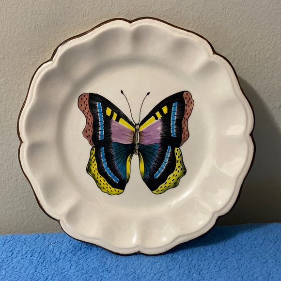 Fitz and Floyd | Kitchen | Fitz And Floyd Ceramic Plate | Poshmark